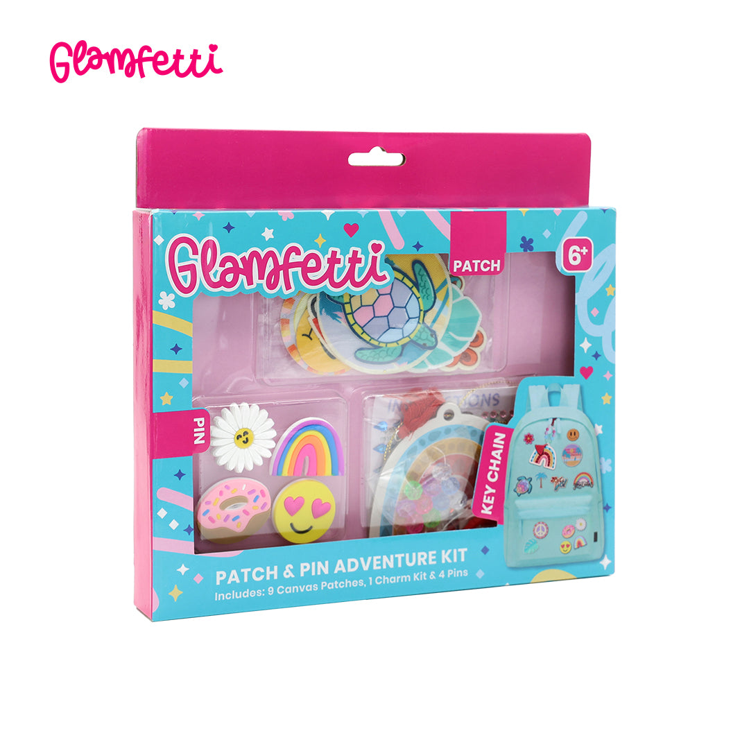Glamfetti Patch & Pin Adventure Kit – Basically.ph