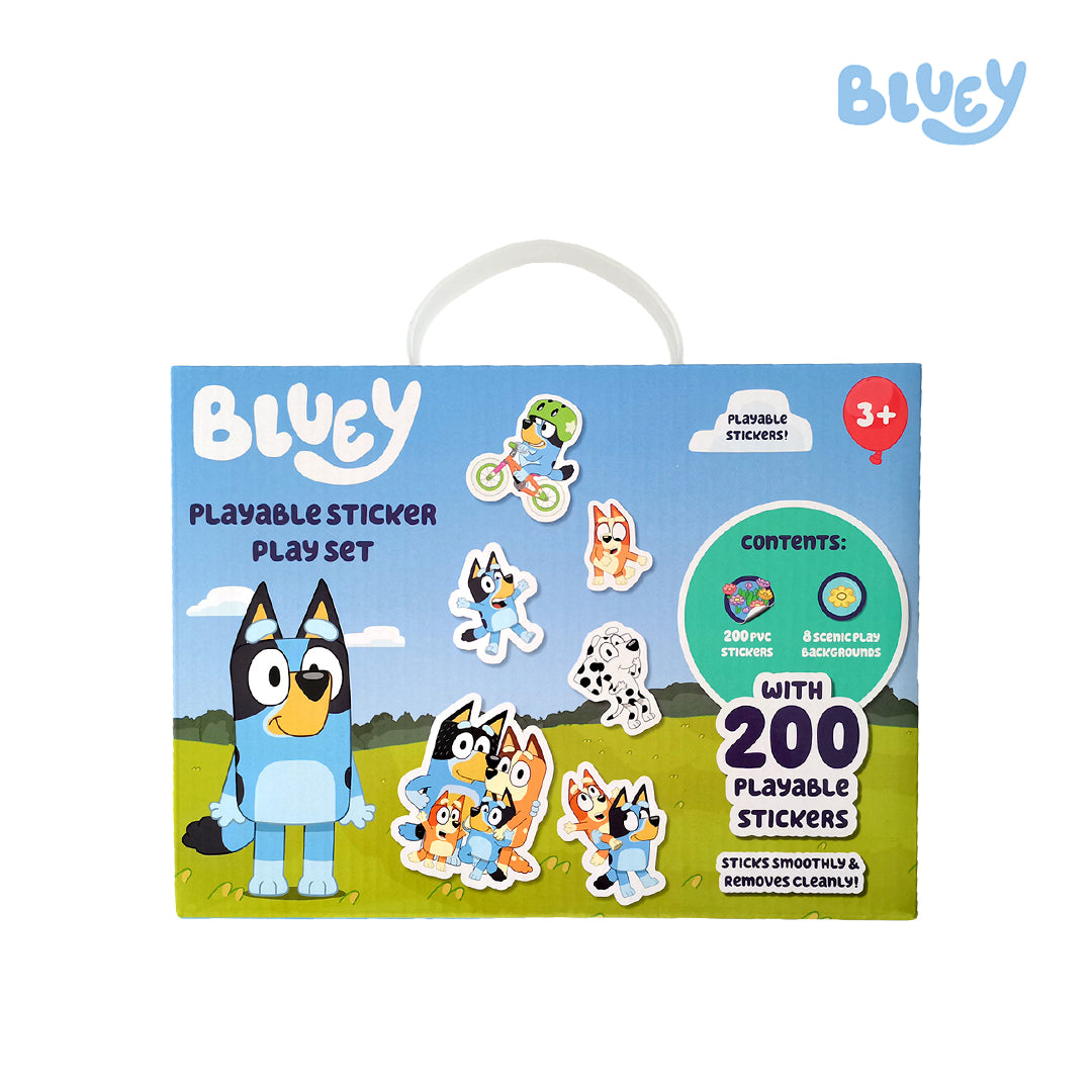 Artlings Bluey Playable Sticker Play Set – Basically.ph