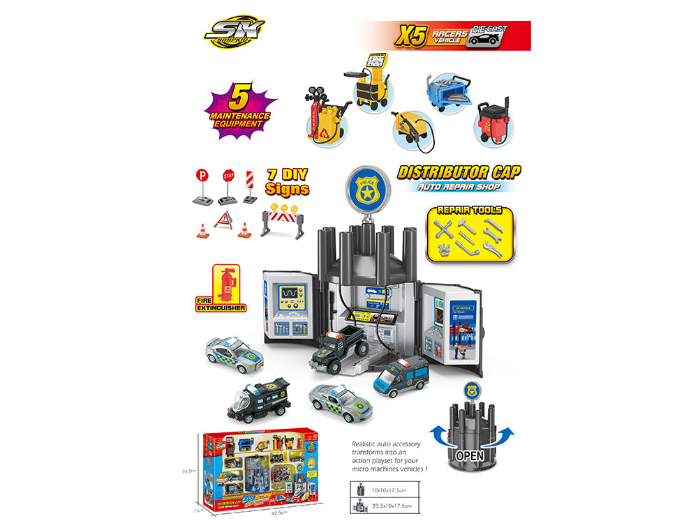 City Action Service Stations (3 Design) – Basically.ph