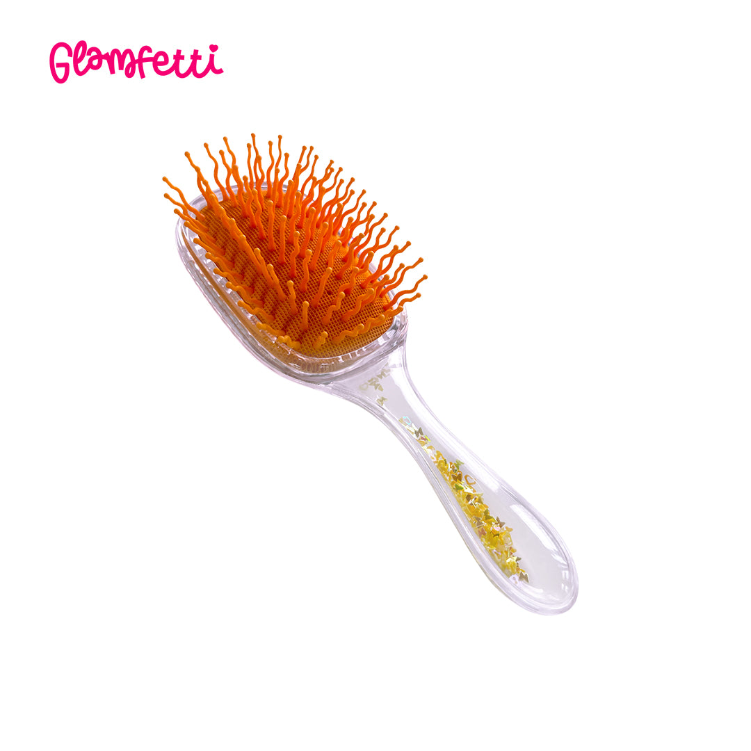 Glamfetti Sparkly Confetti Detangler Brush – Basically.ph